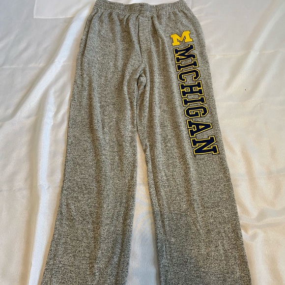 Pants | University Of Michigan Fleece Sweatpants | Poshmark